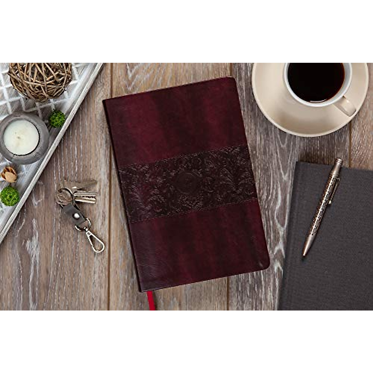 The Passion Translation New Testament (2020 Edition) Large Print Burgundy: With Psalms, Proverbs, and Song of Songs (Faux Leather) – A Perfect Gift for Confirmation, Holidays, and More
