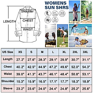 Women's UPF 50 Long Sleeve Sun Protection Shirts Quick Dry Outdoor Fishing Hiking Travel Shirt (5019 Olive green, Small)