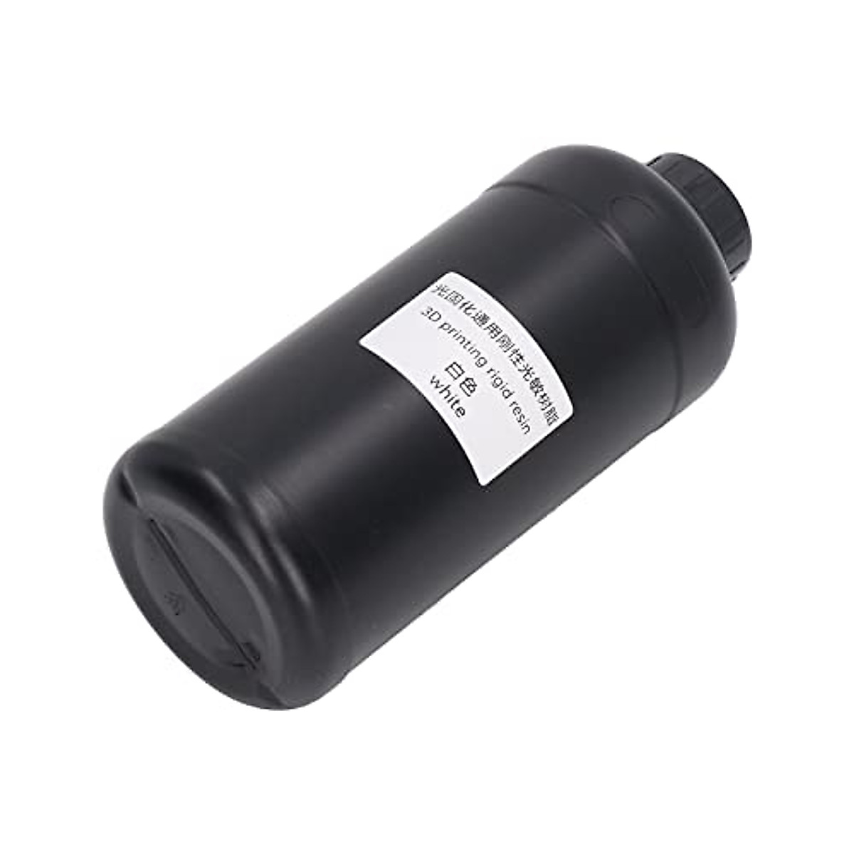 3D Printer Resin, Good Fluidity Curing Rigid Resin Easy to 1000ml Stretch Resistant with Less Odor for Industrial Parts(White)