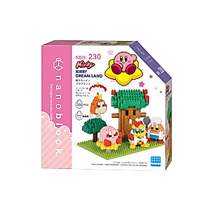 nanoblock - Kirby Dream Land, Sights to See Collection Series