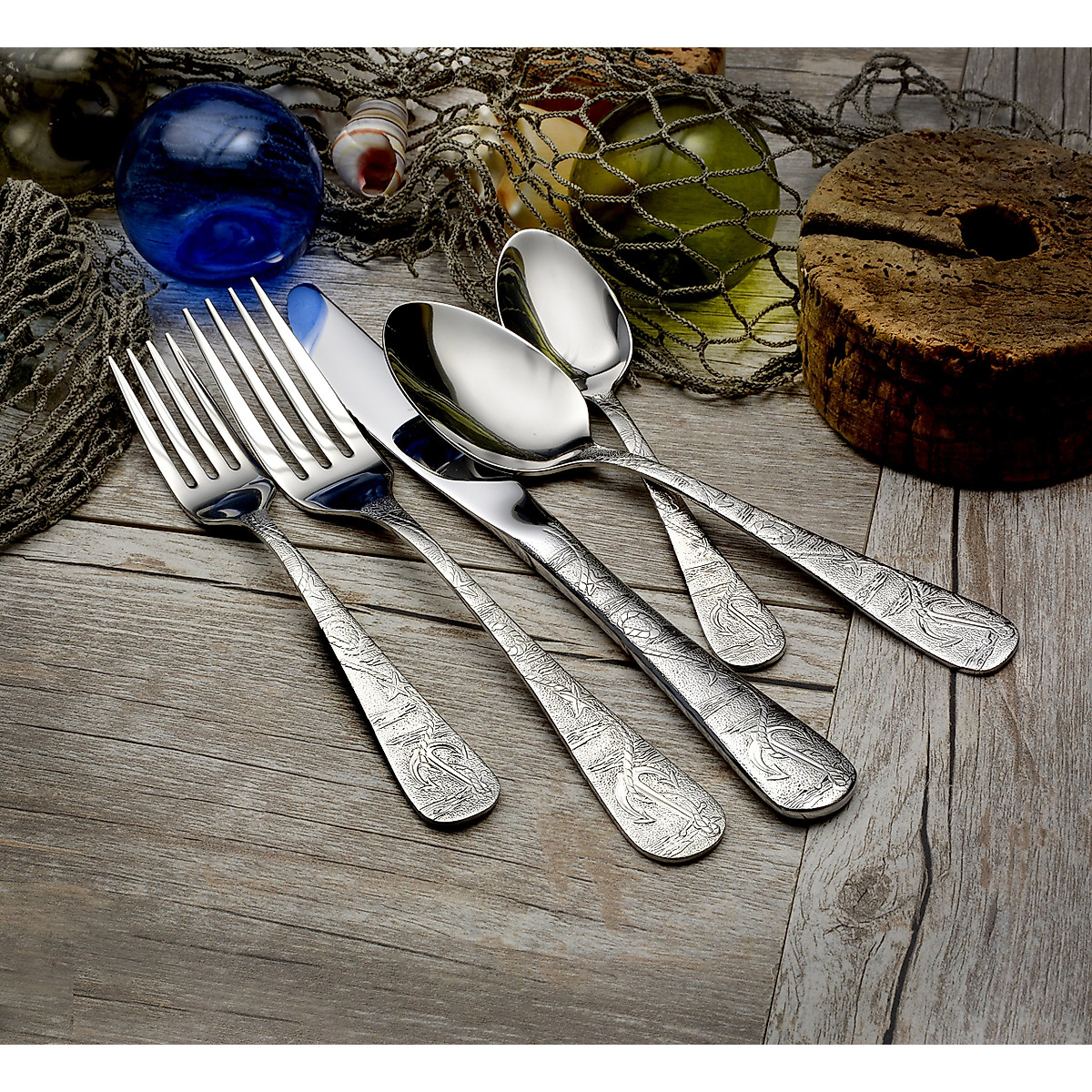 Liberty Tabletop Old Harbor 65pc Set Service for 12 MADE IN USA