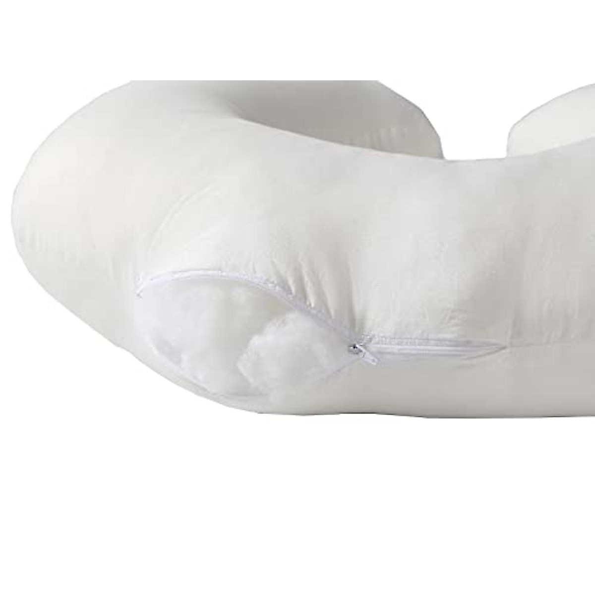 Nursing Pillow and Positioner for Breastfeeding and Bottle Feeding, Propping Baby, Tummy Time, Baby Sitting Support, Awake-Time Support (Pillow Only)