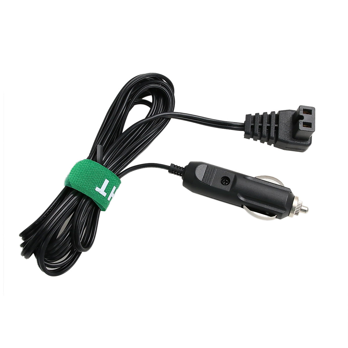 HangTon Power Cable for Automotive Car Refrigerator Cooler Freezer ARB BougeRV Coleman Euhomy Iceco 12V 10A DC 1.5m