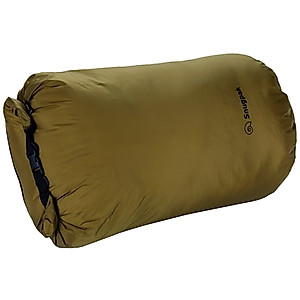 Snugpak Dri-Sak, Waterproof Storage Bag with Roll and Clip Seal, Coyote - Large