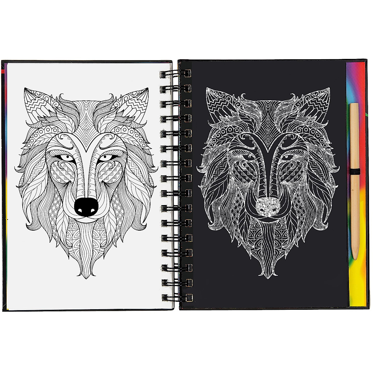 Scratch & Sketch Extreme (Trace Along)