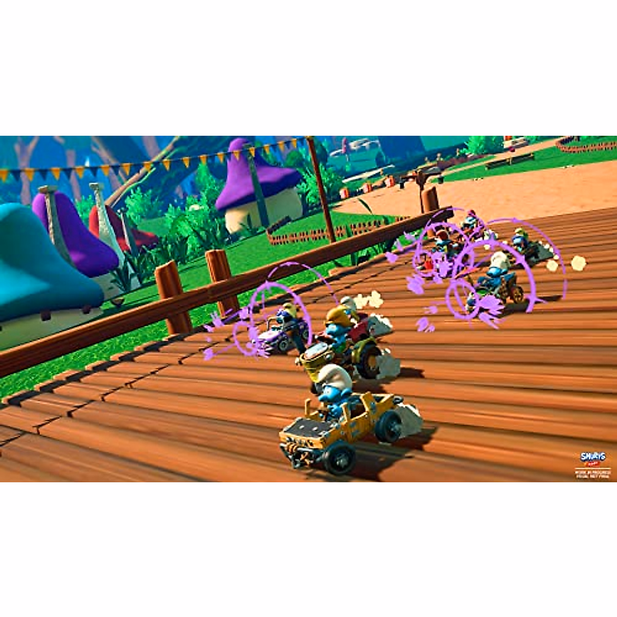 Smurfs Kart - Turbo Edition Nintendo Switch