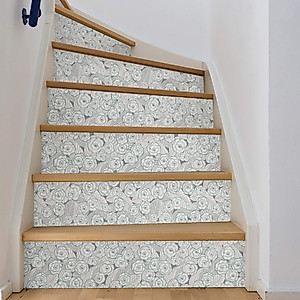 NuWallpaper Oopsie Daisy Grey Peel & Stick Wallpaper