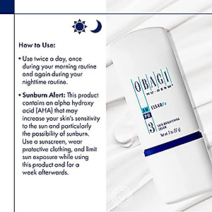 Obagi Medical Nu-Derm Clear Fx Cream with Arbutin and Vitamin C for Dark Spots and Hyperpigmentation, Hydroquinone-Free Formula. 2 Oz. (57 g)