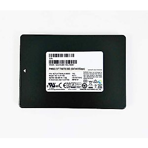 SAMSUNG MZ7LH7T6HMLA-00005 PM883 Series 7.68TB SATA 6Gbps 2.5 Inch Internal Enterprise Solid State Drive OEM Pack