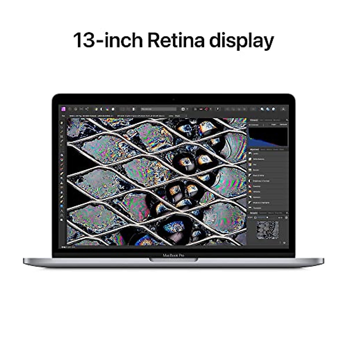 Apple MacBook Pro 13.3" with Retina Display, M2 Chip with 8-Core CPU and 10-Core GPU, 16GB Memory, 1TB SSD, Space Gray, Mid 2022