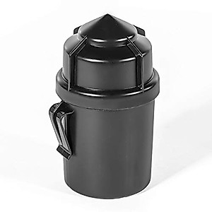 XtremepowerUS 29-Pieces High Speed Drill Bit Set with Black and Gold Finish Index Size with Round Case Belt Clip