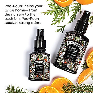 Poo-Pourri Before-You-Go Toilet Spray, Trap-A-Crap, 2 Fl Oz - Cedarwood and Citrus