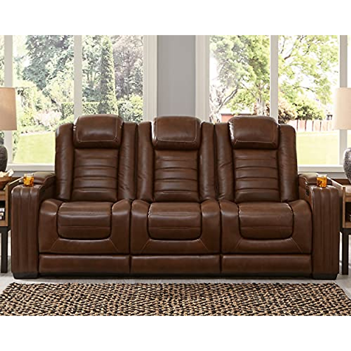 Signature Design by Ashley Backtrack Sofas, Brown