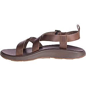 Chaco Women's Wayfarer Sandal, Fig Leather - 8 Medium