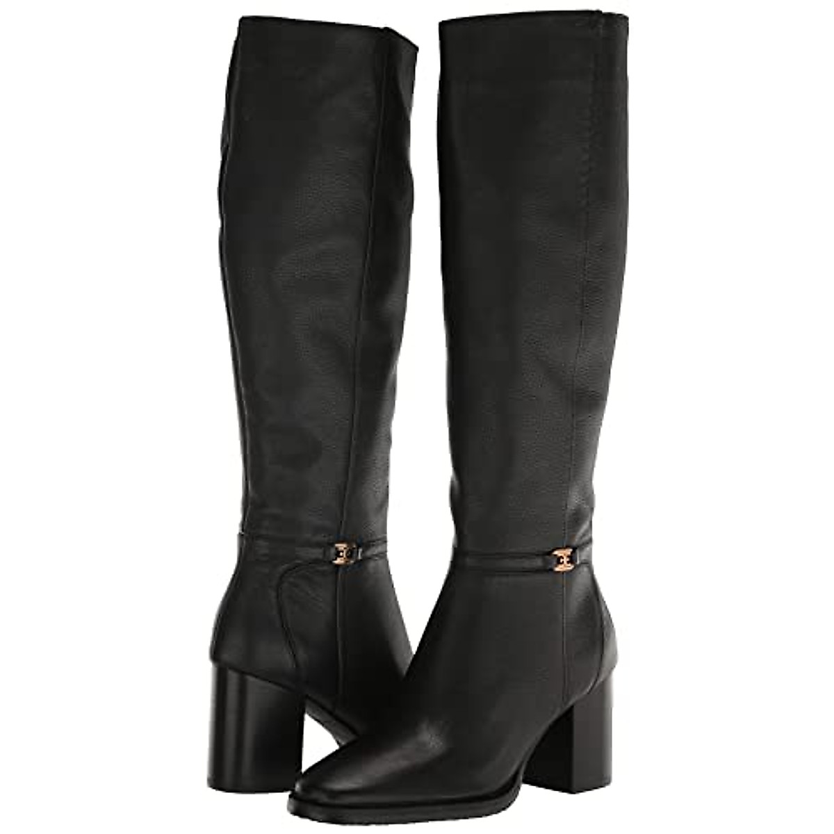 Sam Edelman Elsy Knee High Boot Black 7 Medium