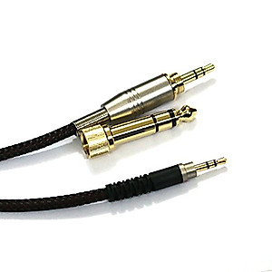 2m 6ft Replacement Audio upgrade Cable For Sennheiser Urbanite XL wireless Headphone