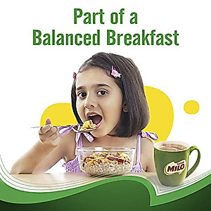 NESTLÉ MILO Chocolate Malt Beverage Mix, 3.3 Pound Can (1.5kg) | Fortified Powder Energy Drink