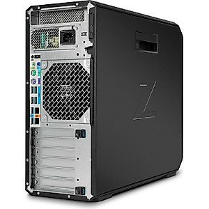 HP Z4 G4 Workstation Mini Tower- 1 x Core X-Series i7-7820X - 64GB RAM - 4TB HDD - 512 GB SSD, NVIDIA Quadro P2000 5GB, (Renewed)