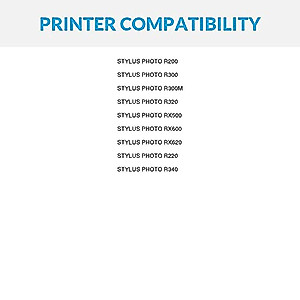 Speedy Inks Remanufactured Ink Cartridge Replacement for Epson 48 (1 Black, 1 Cyan, 1 Magenta, 1 Yellow, 1 Light Cyan, 1 Light Magenta, 6-Pack)