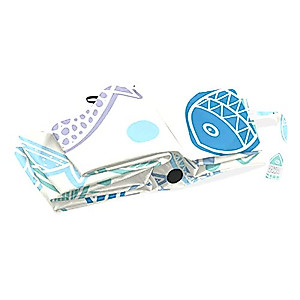 Umbrella Folded Marine Cute Fish Kids Underwater Windproof Travel Wind Umbrella Rain & Wind Resistant Compact And Lightweight For Business And Travels