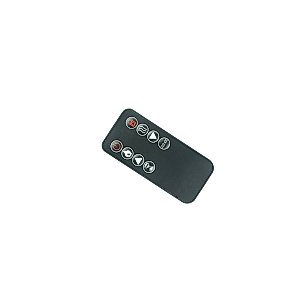 HCDZ Replacement Remote Control for Dimplex X40003BK 14040BK 50 Inch Electric Fireplace