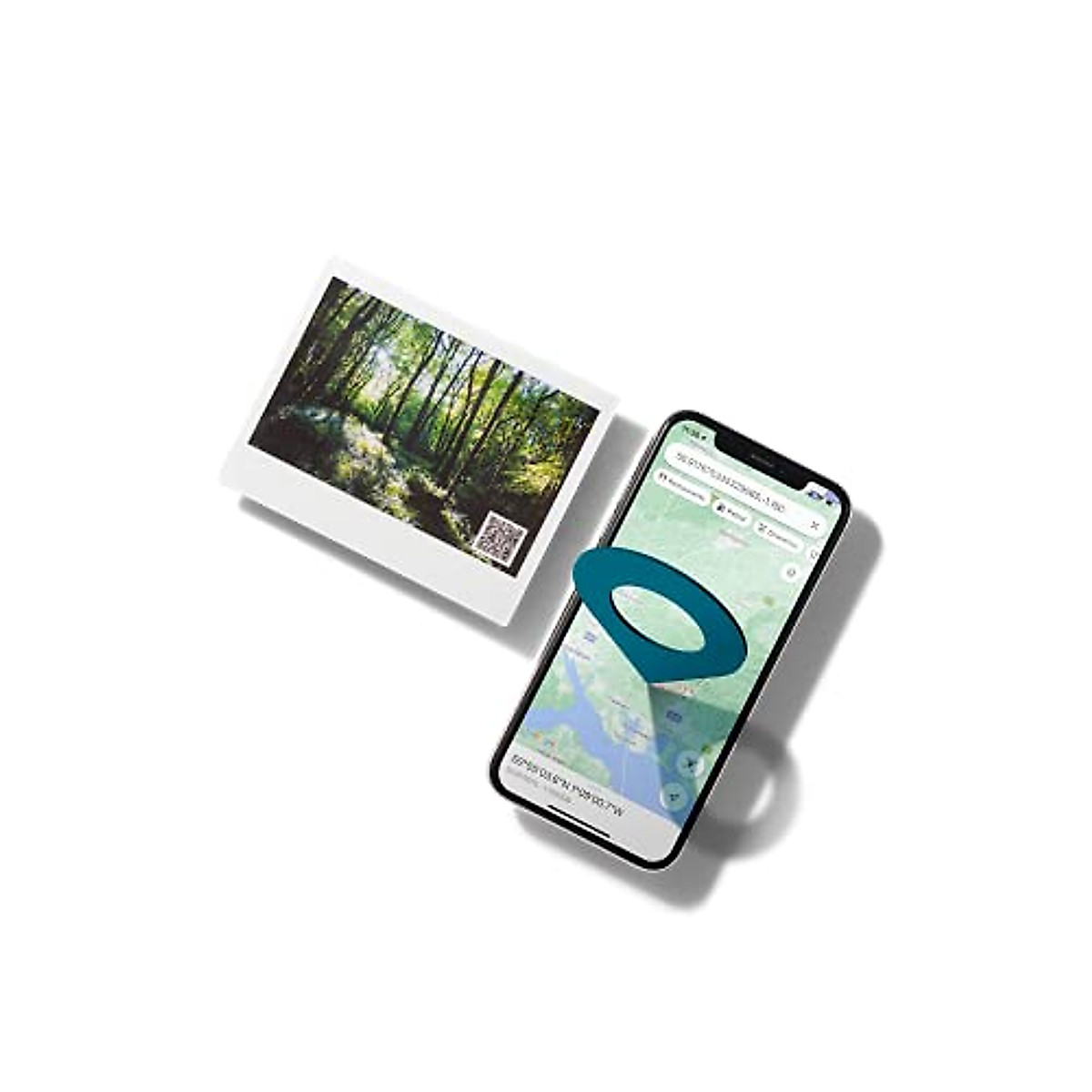 Fujifilm Instax Link Wide Printer - Mocha Gray