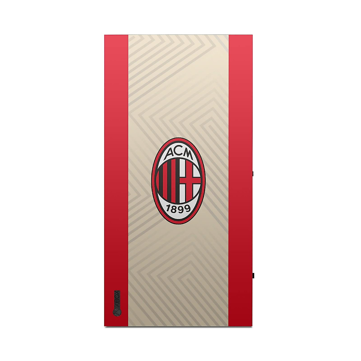 Head Case Designs Officially Licensed AC Milan Away 2021/22 Crest Kit Vinyl Sticker Gaming Skin Decal Cover Compatible with Xbox Series X Console