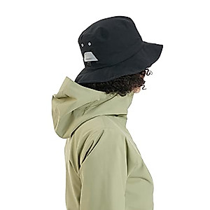 Berghaus Standard Cap Beanie Adjustable, Bucket Hat Black/Monument, One Size