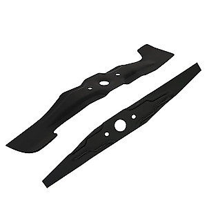 Apeixoto 72531-VH7-000 72511-VH7-000 Mower Blade Compatible with HRX217, HRX217K1, HRX217K2, HRX217K3, HRX217K4 Mower 21" MicroCut Twin Blade Set