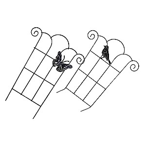 Yardwe 10 Pcs Plant Shelf Outdoor pots Plants Plant Cages Stake Climbing Plant Trellis Climbing Plants Holder Potted Plant Indoor Plants Stand Tomato Plant Roses Plants Rose trellises