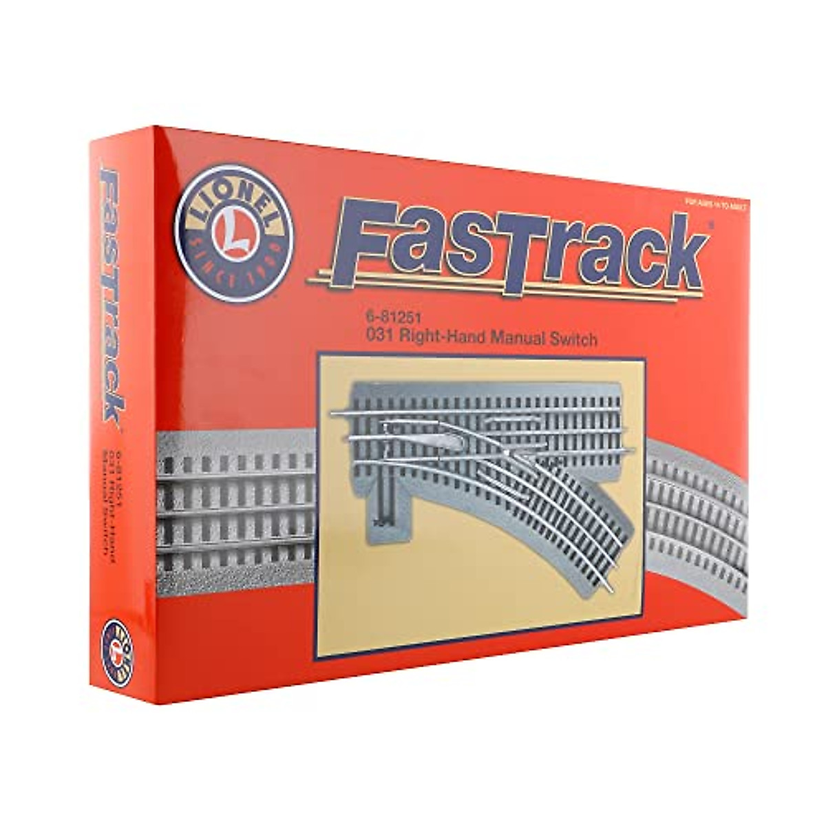 FasTrack O31 Manual Switch Right Hand