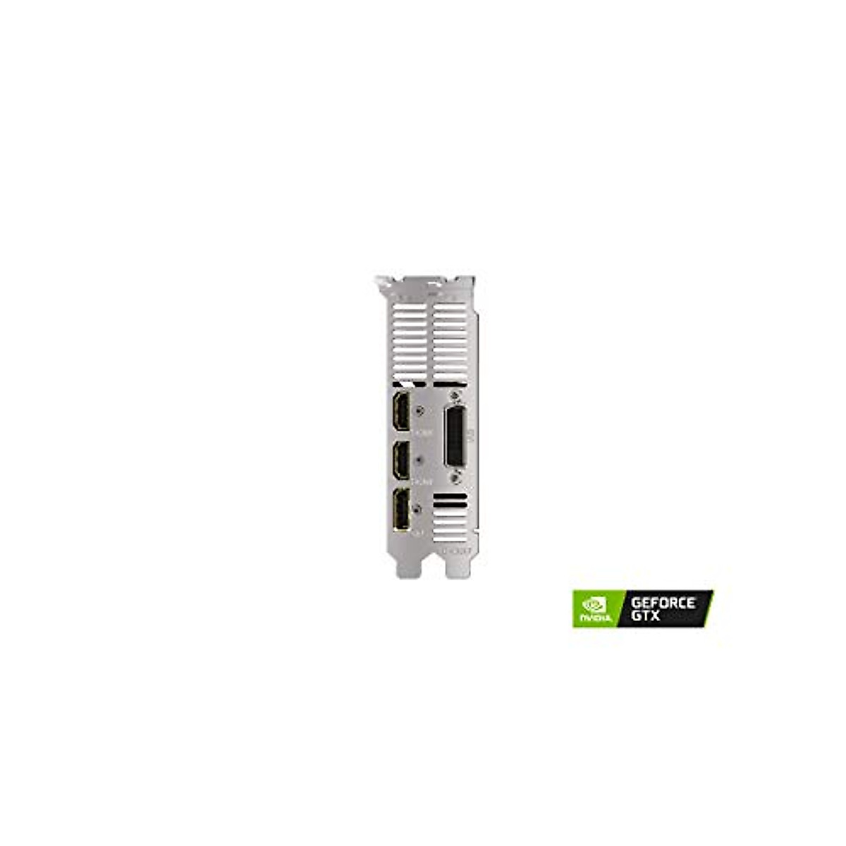 Gigabyte GeForce GTX 1650 D6 OC Low Profile 4G Graphics Card, Low Profile Design, 4GB 128-Bit GDDR6, GV-N1656OC-4GL Video Card