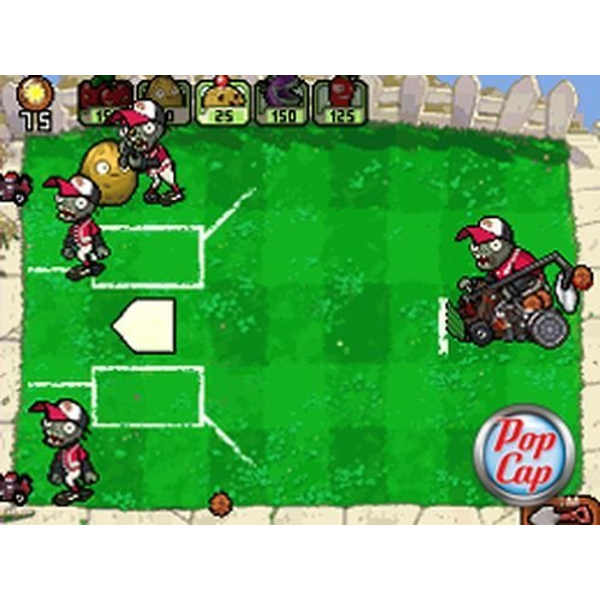 Plants Vs. Zombies - Nintendo DS (Renewed)