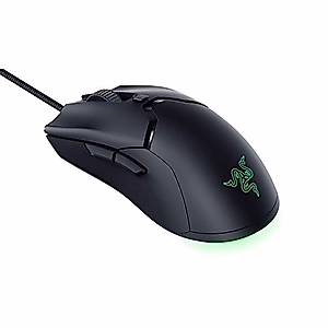 Razer Viper Mini Ultralight Gaming Mouse: Fastest Gaming Switches - 8500 DPI Optical Sensor - Chroma RGB Underglow Lighting - 6 Programmable Buttons - Drag-Free Cord - Classic Black