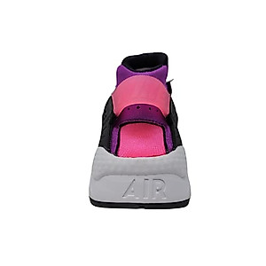 Nike Air Huarache Women's Shoes Size-8.5, White/Black-hyper Pink