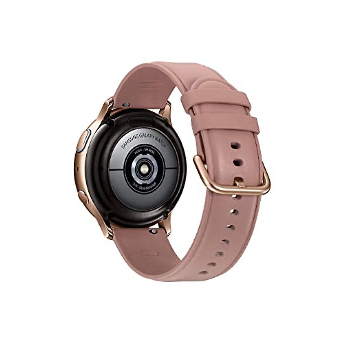 Samsung Galaxy Watch Active2 Stainless Steel LTE GSM Unlocked SM-R835U (ATT, Verizon, Tmobile, Sprint) - US Warranty (Renewed) (Gold , 40mm/Stainless Steel)