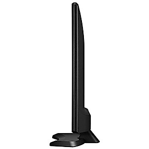 LG 24" Class 23.6" Diag HD 720p LED TV (24LJ4540) with 2X 6ft High Speed HDMI Cable, Screen Cleaner for LED TVs & Stanley 6-Outlet Surge Adapter with Night Light