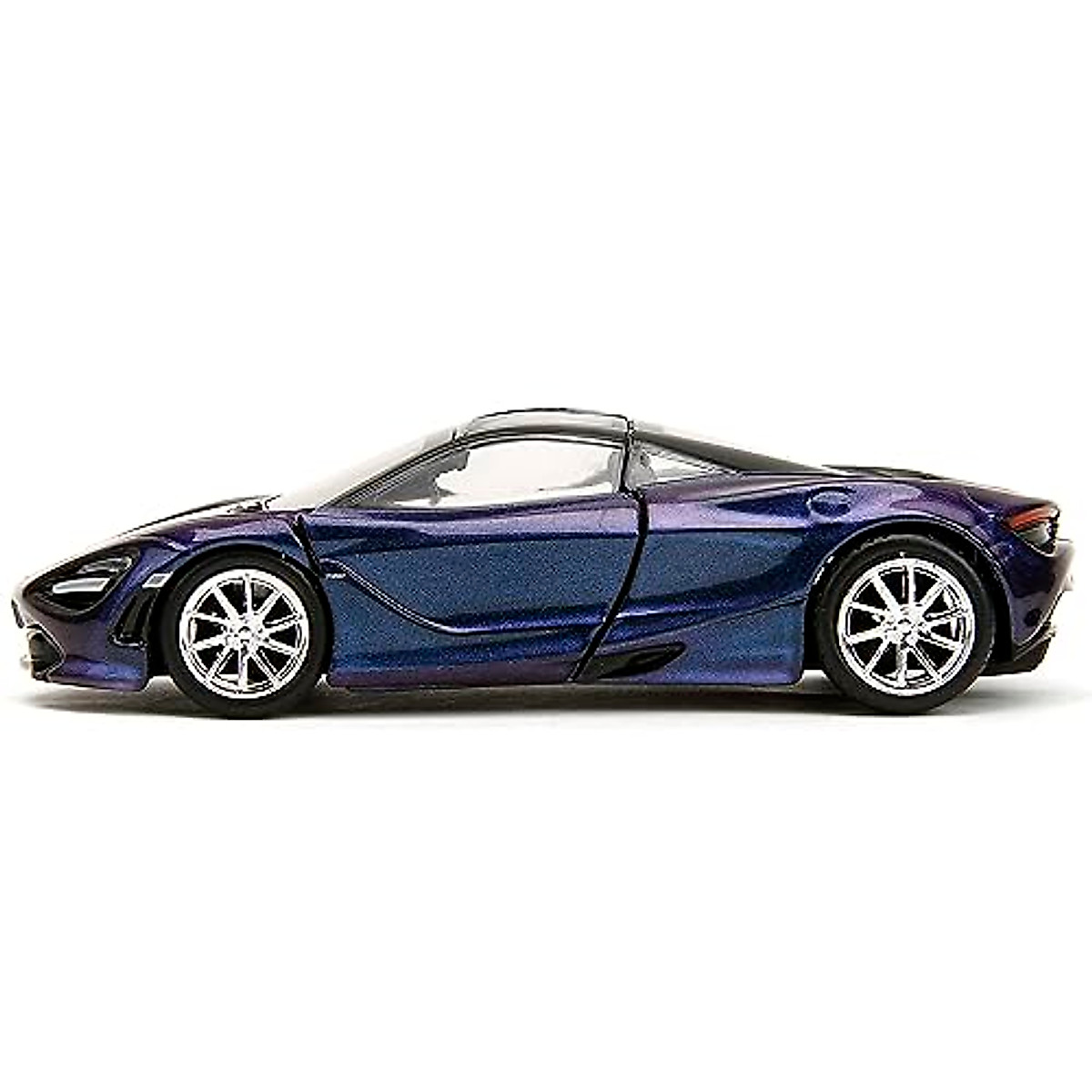McLaren 720S Blue Metallic with Black Top Pink Slips Series 1/32 Diecast Model Car by Jada 34660