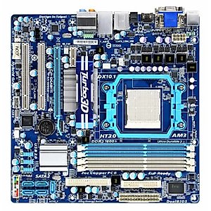 Gigabyte AMD AM3 6 Core MotherBoard GA-880GM-UD2H