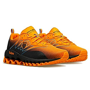 K-Swiss X McLaren Formula 1 Team - Men's Tubes Sport Training Shoe, Papaya/Black/Blue, 9 M