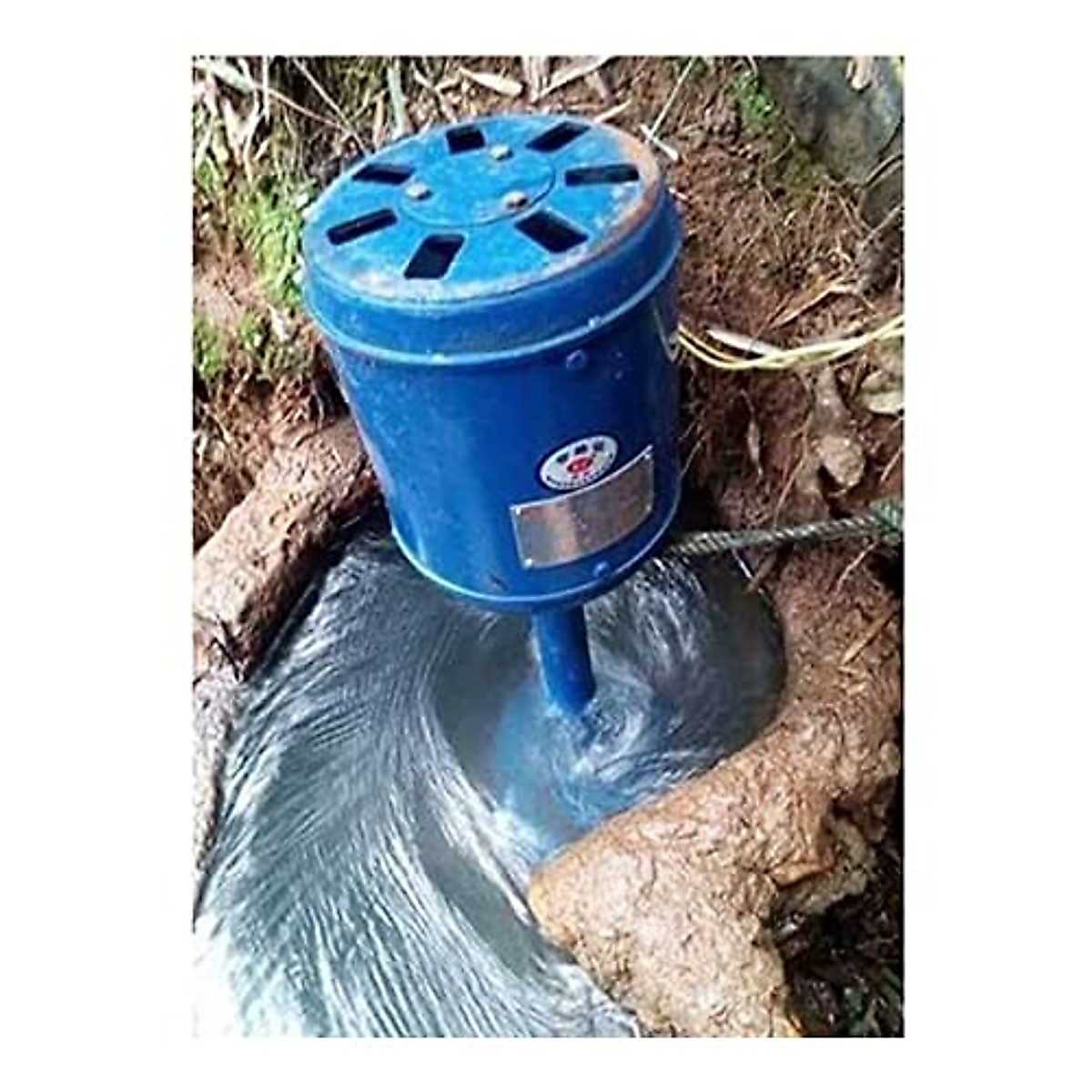 1000W Hydro Generator 110V/220V Single Phase AC Outdoor Use Water Power Turbine Hydroelectric Generator