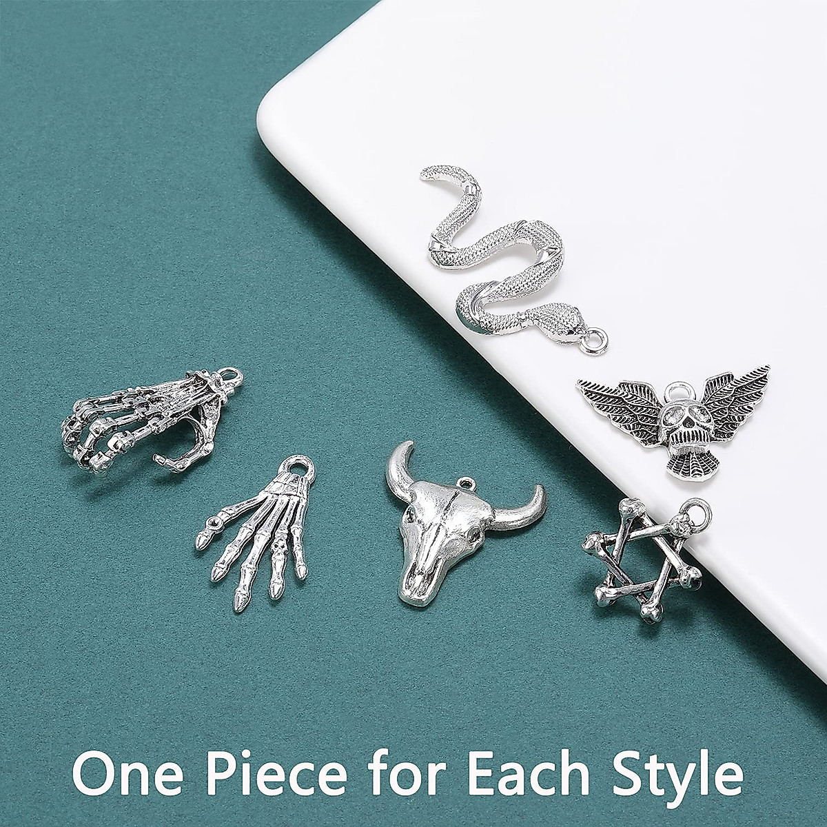 ZS 230 Pieces DIY Ear Tunnels Accessories Dangle Gauges Body Piercing Jewelry, Stainless Steel 4g - 7/8 inch Dangle Ear Gauges for Women/Men (Gauge=00g(10mm))