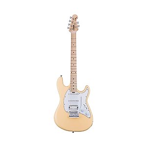 Sterling by Music Man 6 String Solid-Body Electric Guitar, Right, Vintage Cream (CT30HSS-VC-M1)