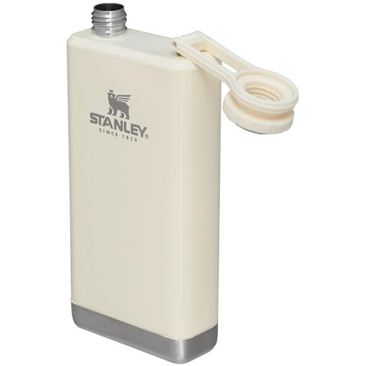 Stanley Legendary Classic Pre-Party Liquor and Spirit Flask - 8 ounce - Stainless Steel Pocket Friendly Flask