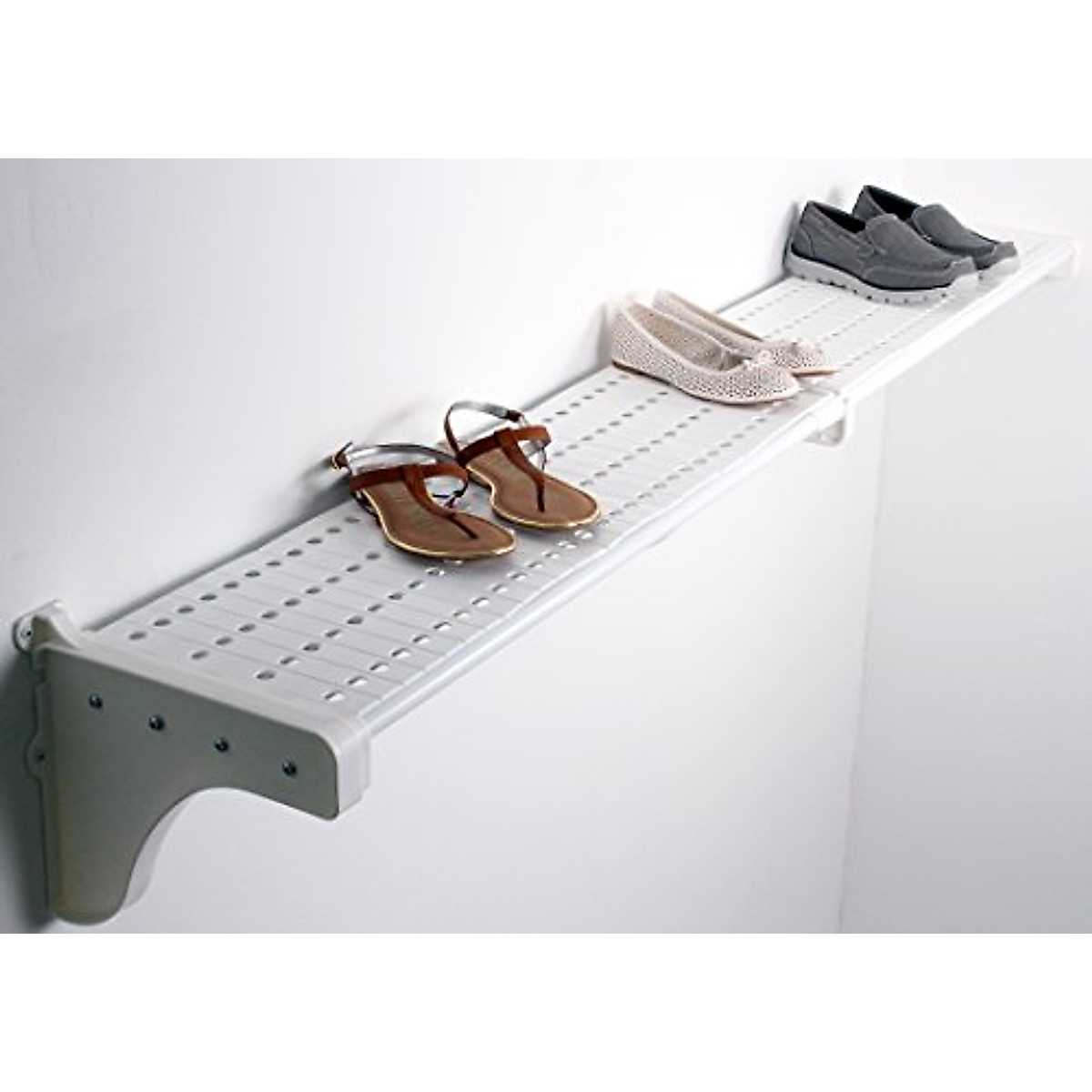 EZ Shelf - Shelf Top ACCESORY ONLY for Closet and Garage Shelves - White