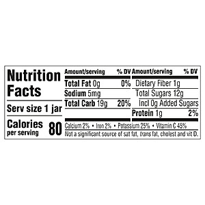 Gerber 2nd Foods Organic for Baby Grain & Grow Baby Food Jar, Banana Apple Strawberry with Millet Quinoa & Cinnamon, 4-Ounce Glass Jar (Pack of 6)