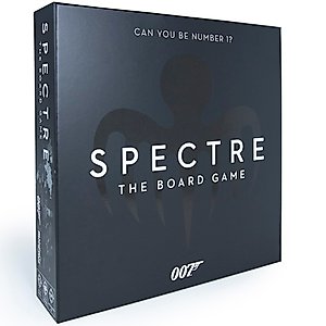 Spectre The Board Game | Spy Vs. Spy on The James Bond Movies for Adults and Kids | Ages 14+ | 2-4 Players | Average Playtime 20-45 Minutes | Made by Modiphius Entertainment