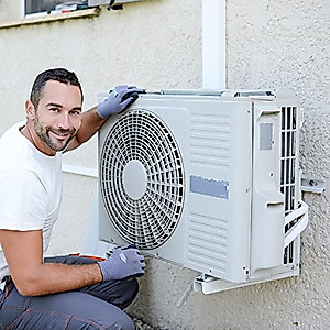 Mini Split Wall Mounting Bracket for 9000-36000BTU Ductless Air Conditioner Outdoor Universal Heat Pump System Support up to 330 lbs