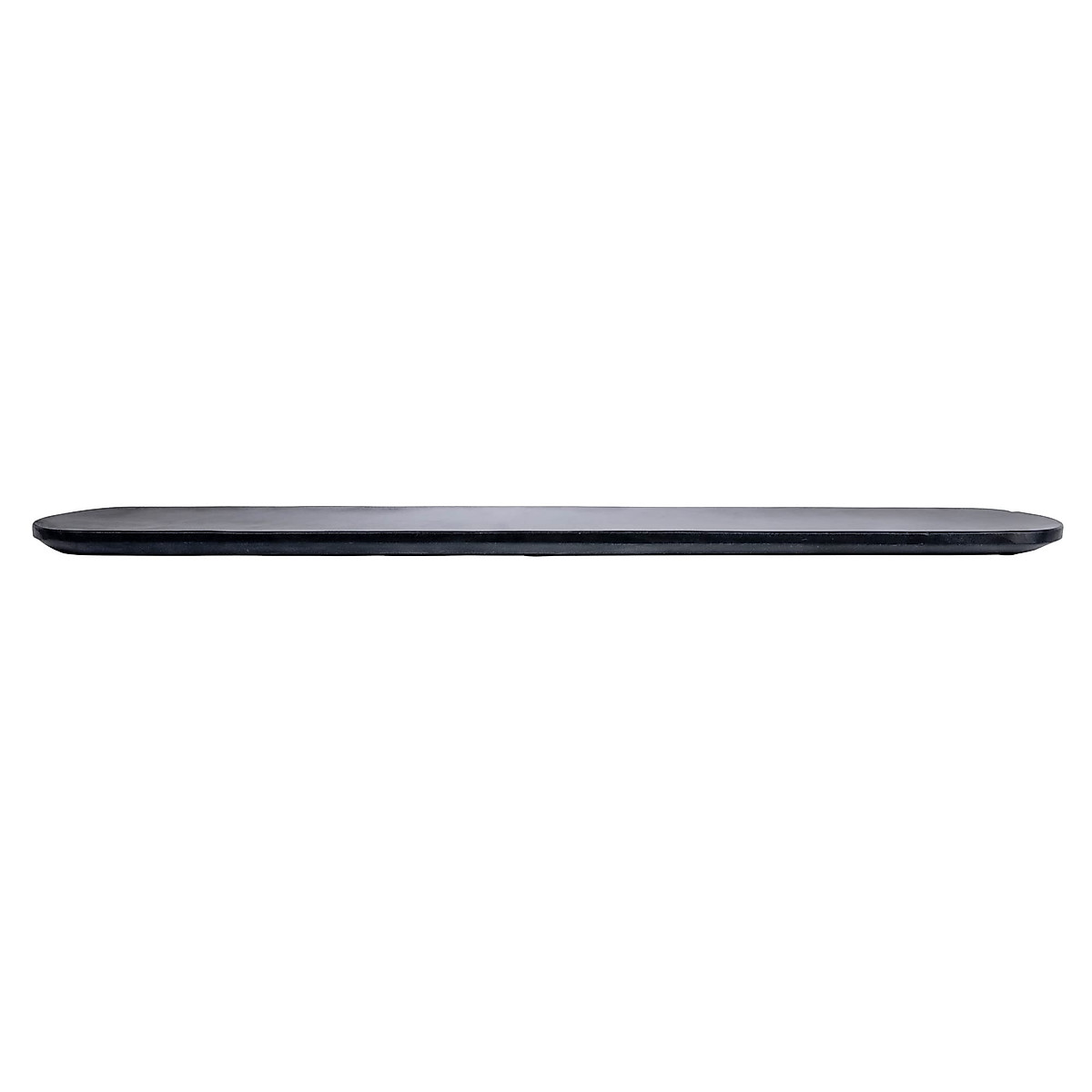Bloomingville Oval Marble, Black Serving Board, Large