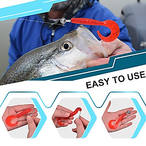 Crappie Jig Heads for Fishing, Round Ball Head Jig Fishing Hooks Unpainted Jig Heads for Bass Crappie Walleye Fishing Jigs Saltwater Freshwater